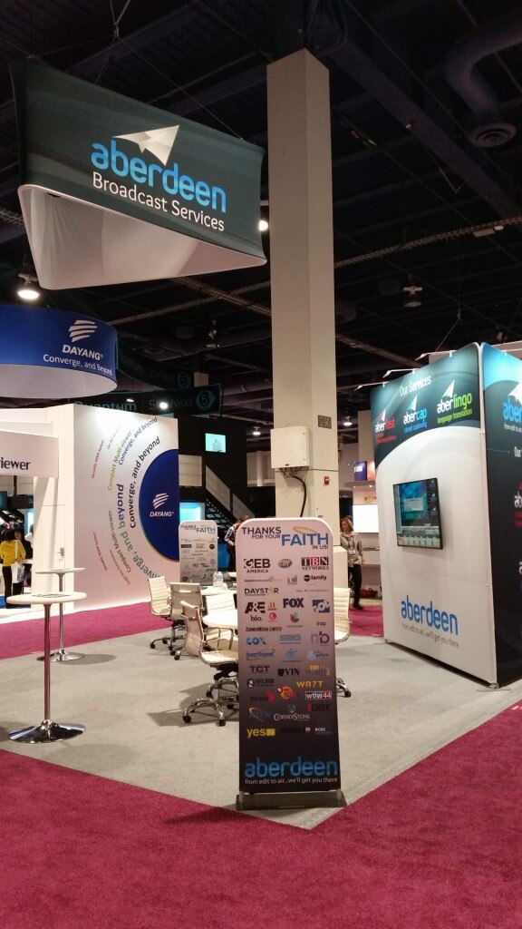 Aberdeen at the NAB Show 2015