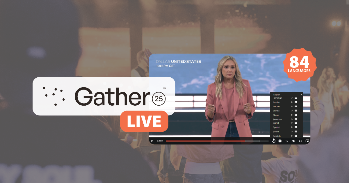 Case Study: Expanding Global Accessibility at Gather25 with Captioning and Automated Translation ...