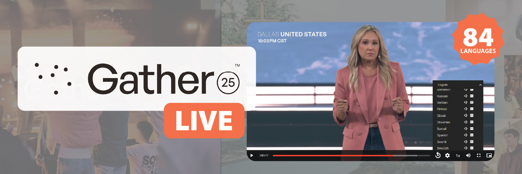 Case Study: Expanding Global Accessibility at Gather25 with Captioning and Automated Translation ...
