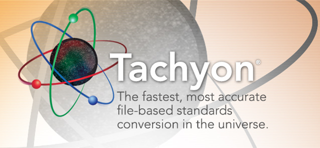 Aberdeen Adopts Tachyon's Software Standards Conversion